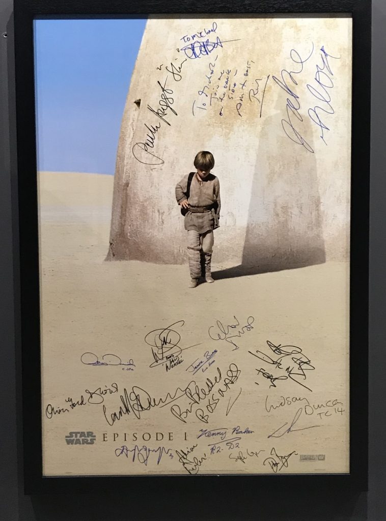 Star Wars: The Phantom Menace US One Sheet Movie Poster