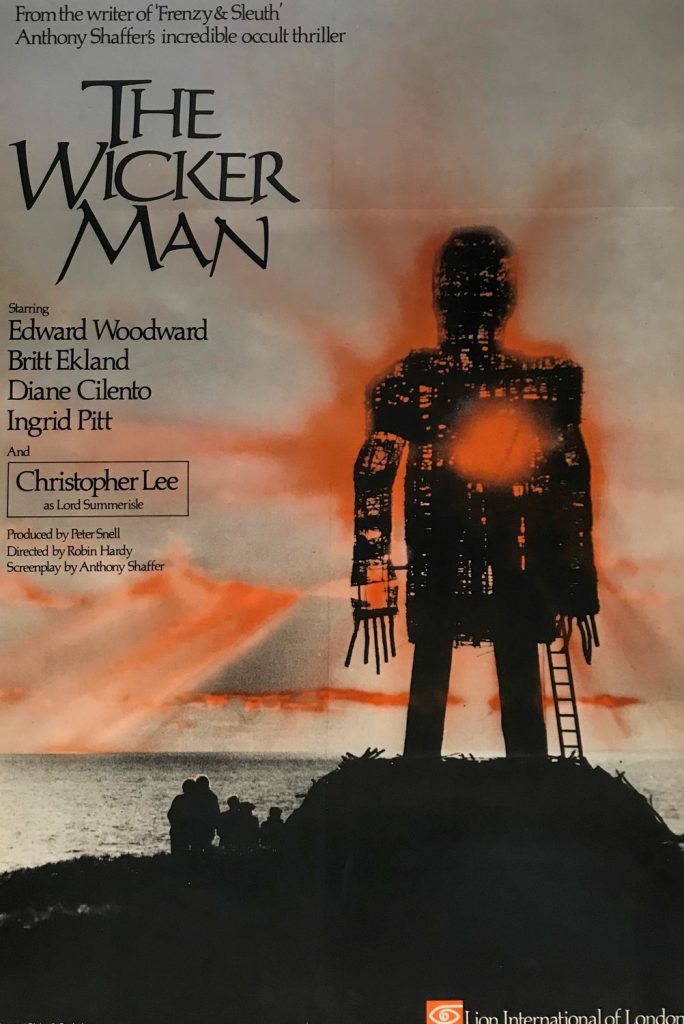 The Wicker Man 1973 US One Sheet Movie Poster - BHP Collectibles