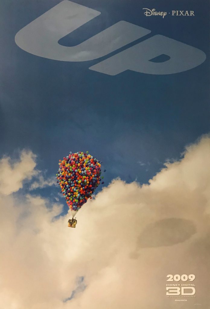 UP 3D US One Sheet Movie Poster - BHP Collectibles