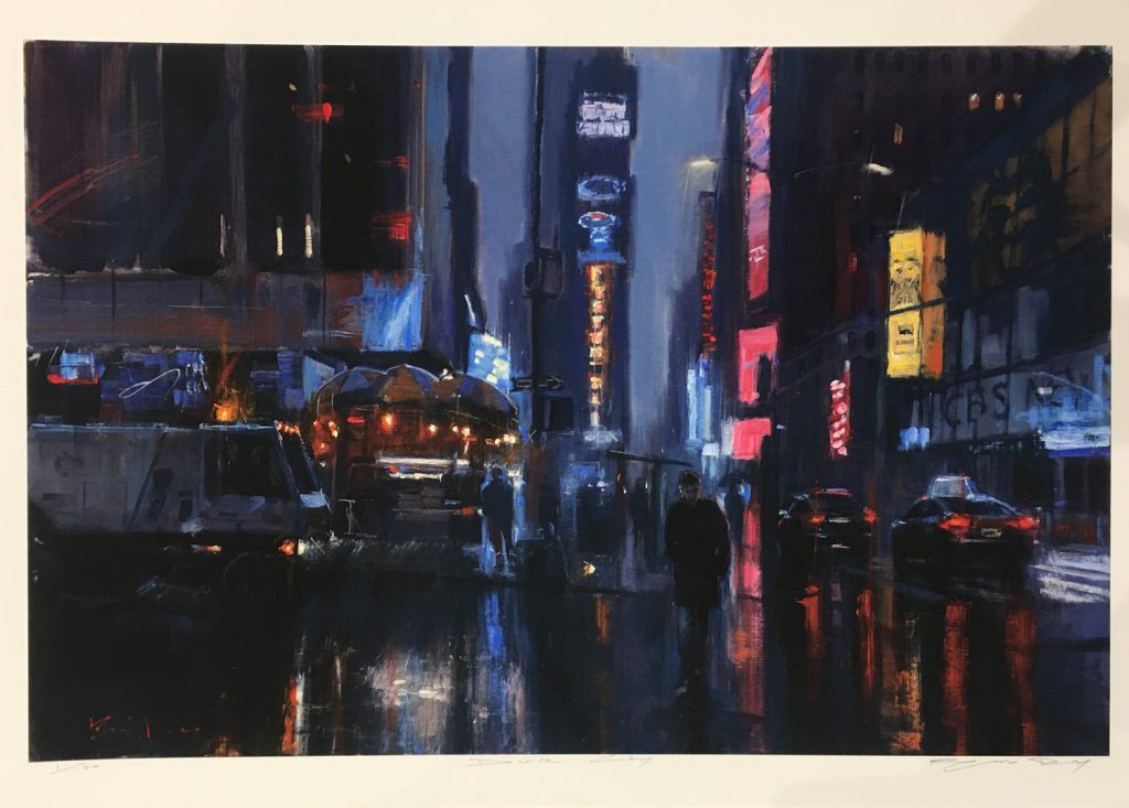 Dark City by Kevin Day - BHP Collectibles
