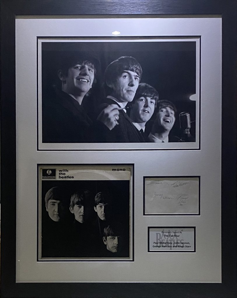The Beatles: With the Beatles Album, Autographs and Photography - BHP ...