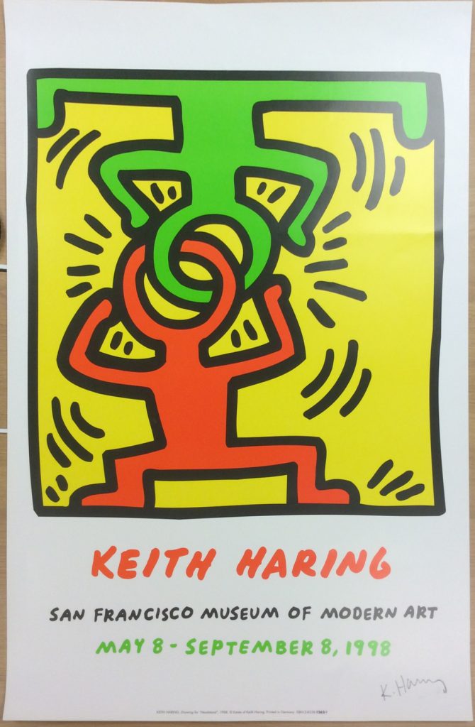 Keith Haring Archives - BHP Collectibles