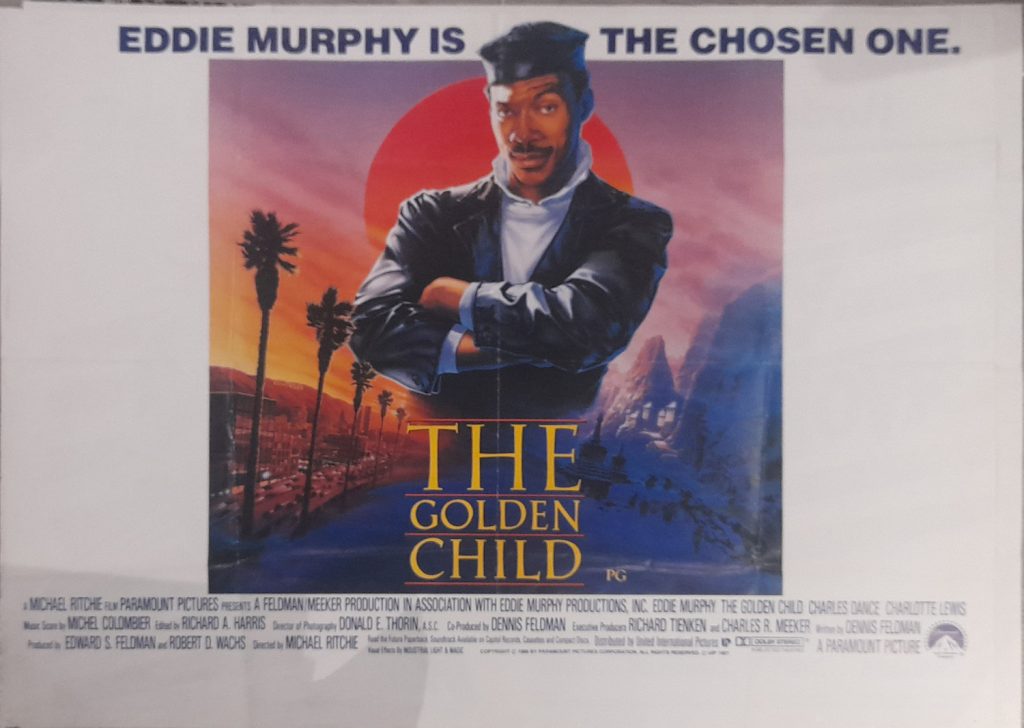 The Golden Child 1986 UK Quad Movie Poster - BHP Collectibles