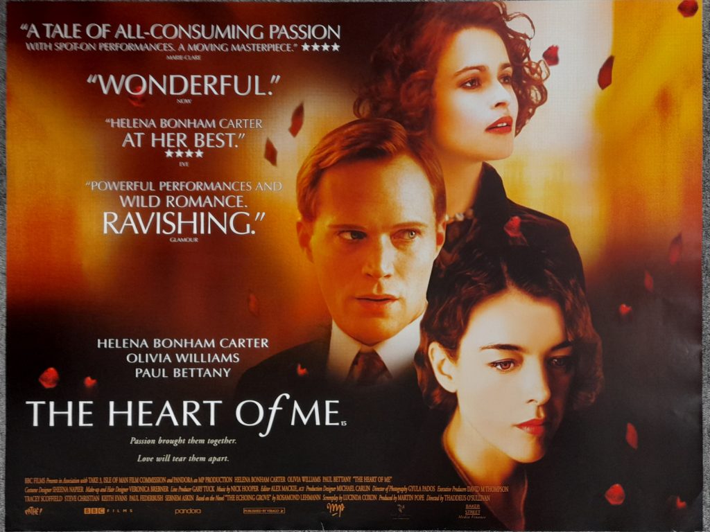 The Heart of Me UK Quad Movie Poster - BHP Collectibles