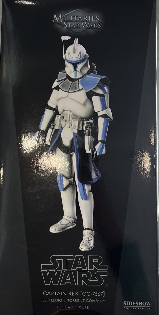 Star Wars 1/6 Scale Action Figure 'Captain Rex (CC-7567) 501st Legion ...