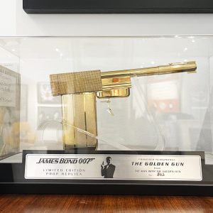 James Bond Golden Gun Replica | BHP Collectibles