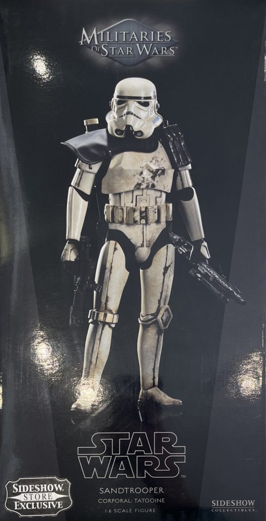 Star Wars Sandtrooper 1/6 Scale Action Figure | Corporal Tatooine