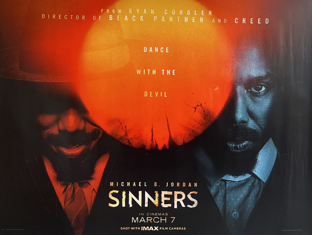 Sinners 2025 UK quad Poster - BHP Collectibles