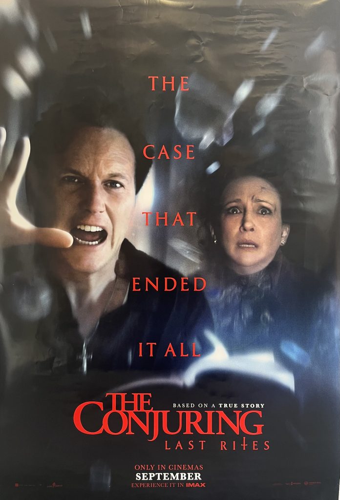 The Conjuring: Last Rites 2025 V2 US One Sheet Poster - BHP Collectibles
